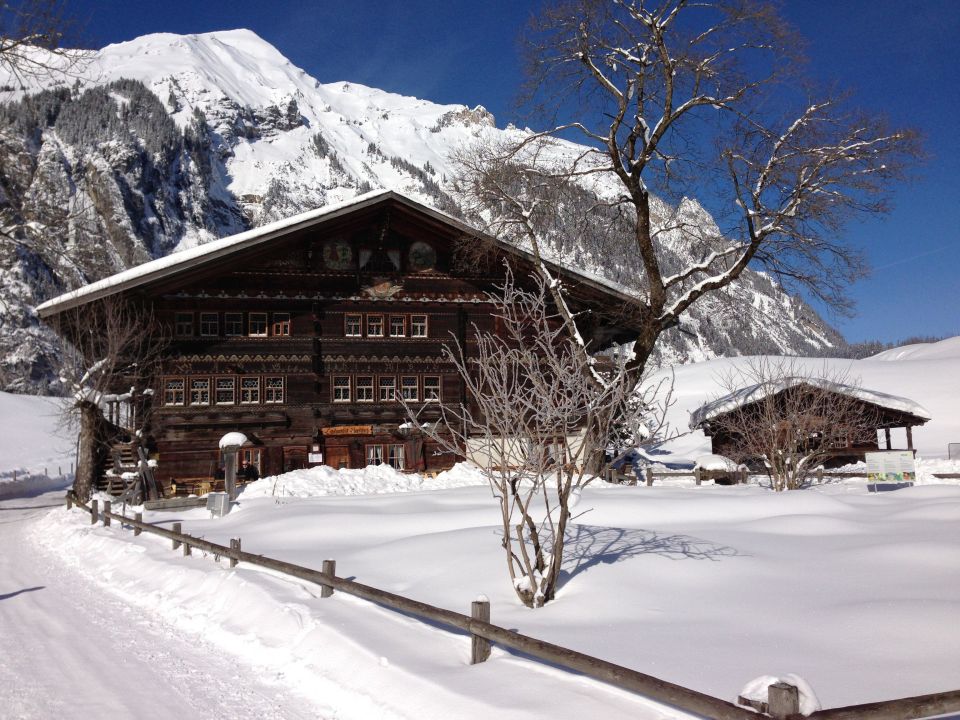 Bild "Ruedihus" zu Waldhotel Doldenhorn & Landgasthof Ruedihus in ...