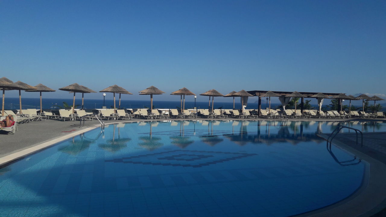"Pool" Grand Blue Beach Hotel (Kardamena) • HolidayCheck (Kos ...