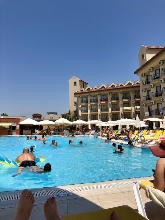 "Pool" Hotel Victory Resort (Colakli) • HolidayCheck (Türkische Riviera ...