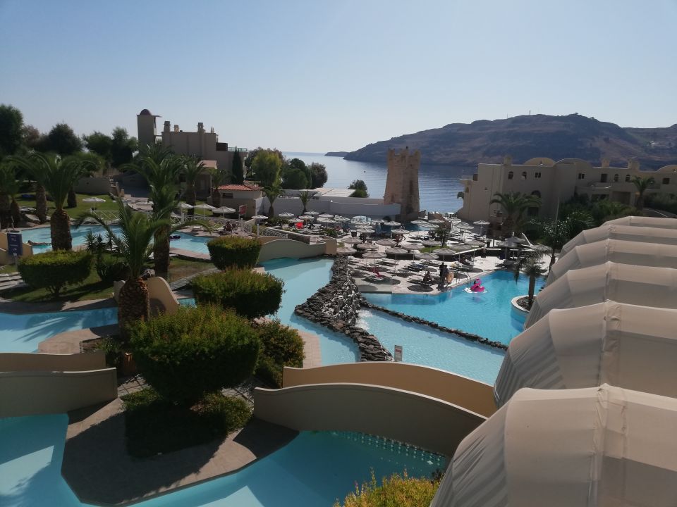 "Außenansicht" Lindos Royal Resort (Kalathos) • HolidayCheck (Rhodos ...