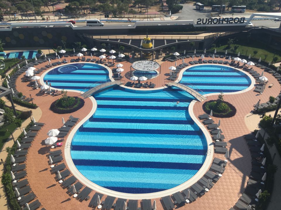 "Pool" Bosphorus Sorgun Hotel (Side - Titreyengöl) • HolidayCheck ...