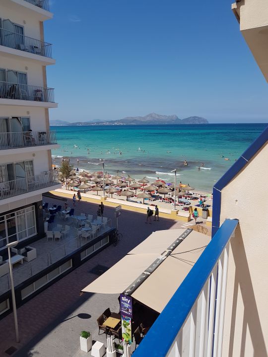 "Ausblick" JS Hotel Horitzó (Can Picafort) • HolidayCheck (Mallorca ...