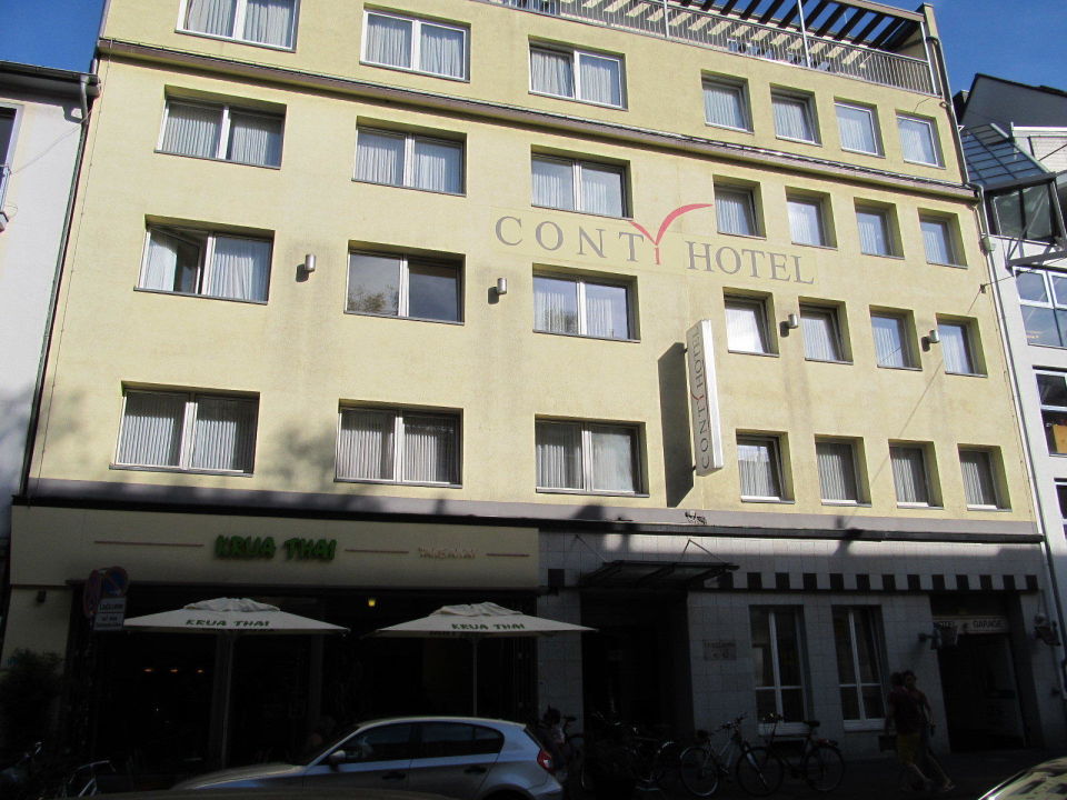 "Außenansicht" Trip Inn Hotel Conti (Köln) • HolidayCheck (Nordrhein ...