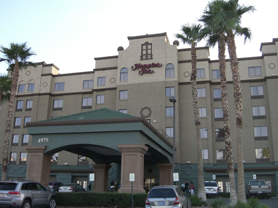 "Hotel von Außen" Hampton Inn Tropicana (Las Vegas) • HolidayCheck ...