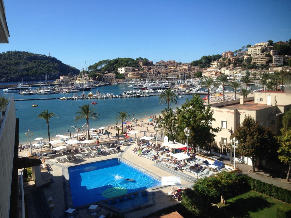 "Ausblick" Hotel Eden Soller (Port de Sóller / Puerto de Sóller ...