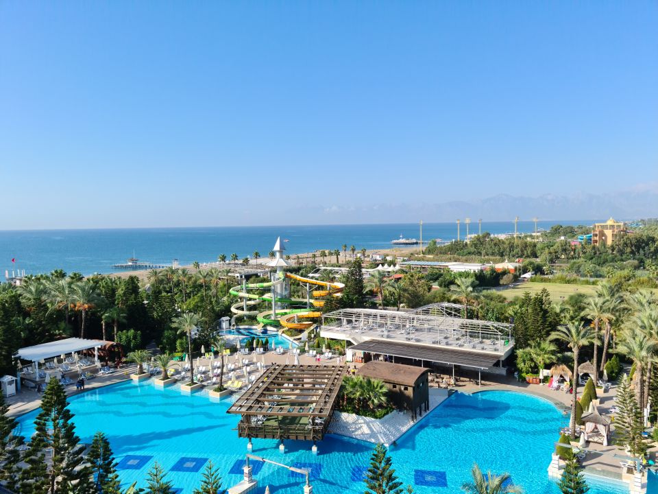 "Ausblick" Hotel Delphin Diva (Lara) • HolidayCheck (Türkische Riviera ...