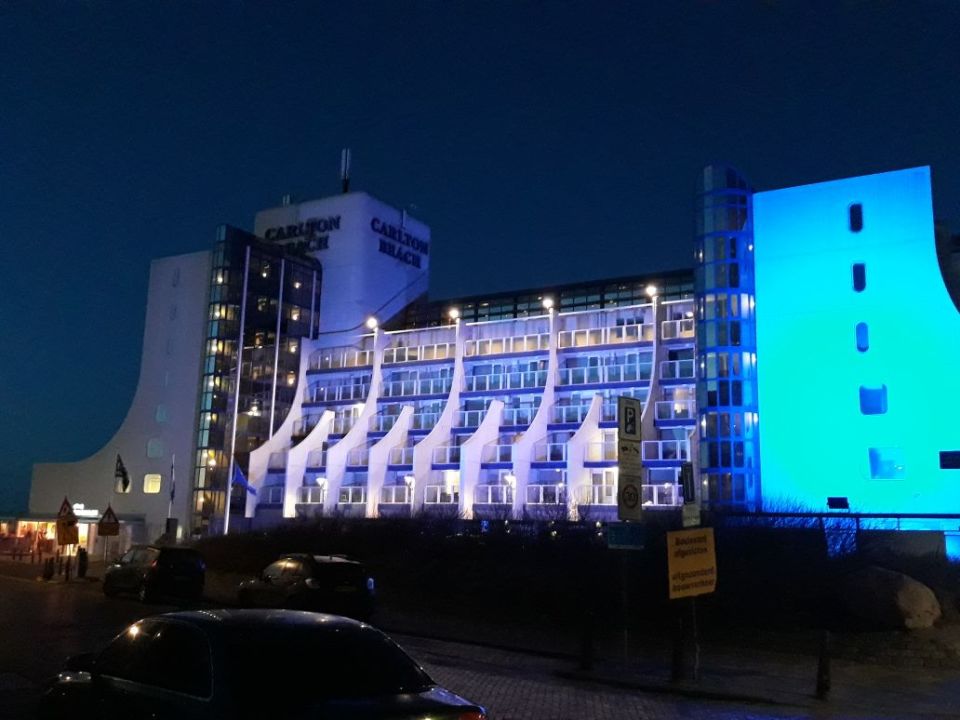 "Außenansicht" Carlton Beach Hotel (Den Haag - Scheveningen ...