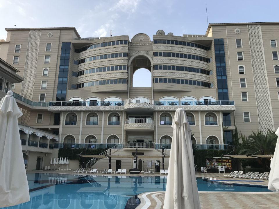 "Außenansicht" Hotel Sultan of Side (Evrenseki) • HolidayCheck ...