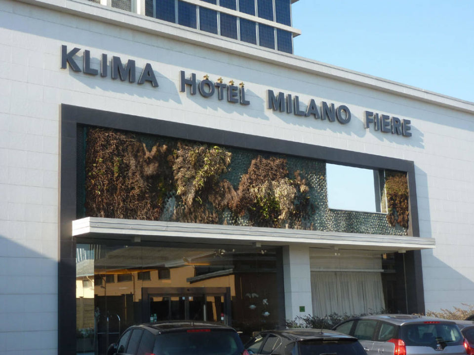 Bild "Lobbybereich" zu Klima Hotel Milano Fiere in Mailand