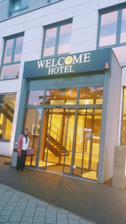 "Außenansicht" Best Western Plus Welcome Hotel Frankfurt (Frankfurt am ...