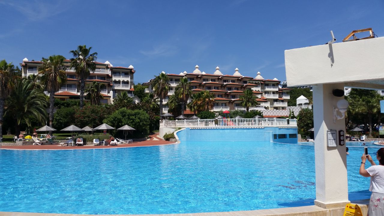 "Pool" Hotel Defne Star (Side) • HolidayCheck (Türkische Riviera | Türkei)