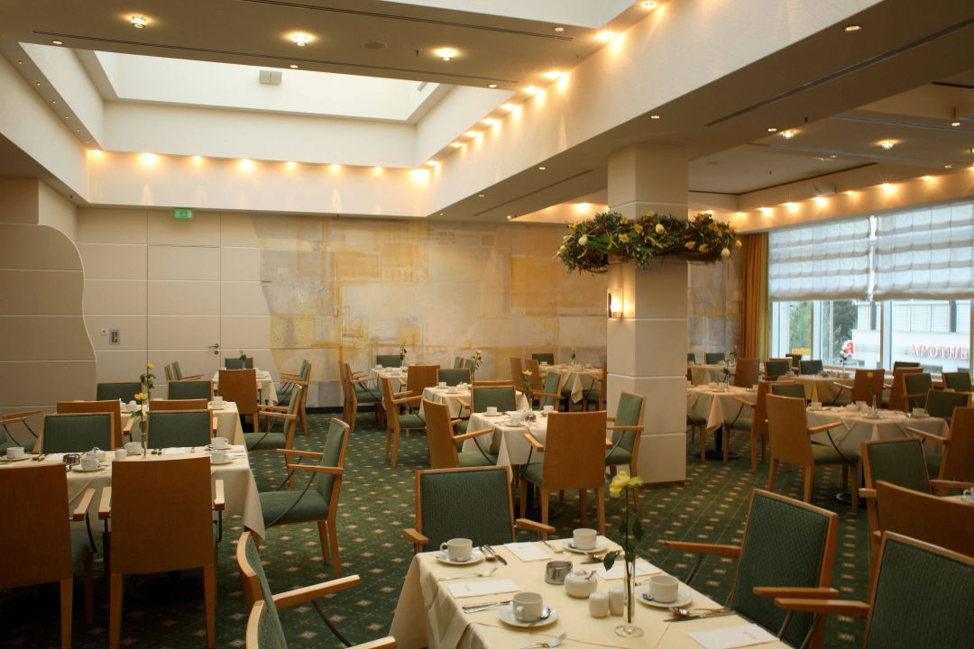 "Frühstücksrestaurant" Radisson Blu Hotel Erfurt (Erfurt ...