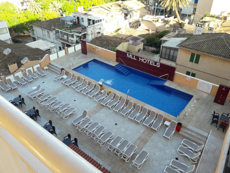 "Pool" MLL Hotel Caribbean Bay (El Arenal / S'Arenal) • HolidayCheck ...
