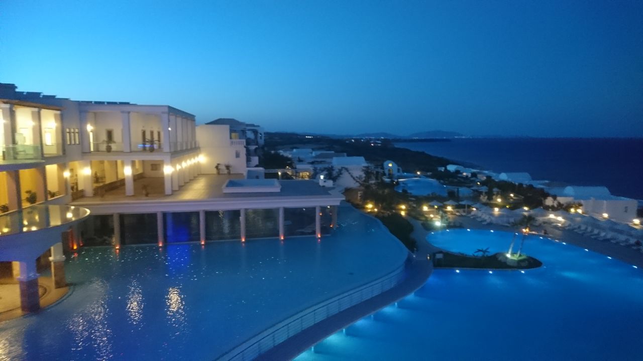 "Ausblick" Atrium Prestige Thalasso Spa Resort & Villas (Lachania ...