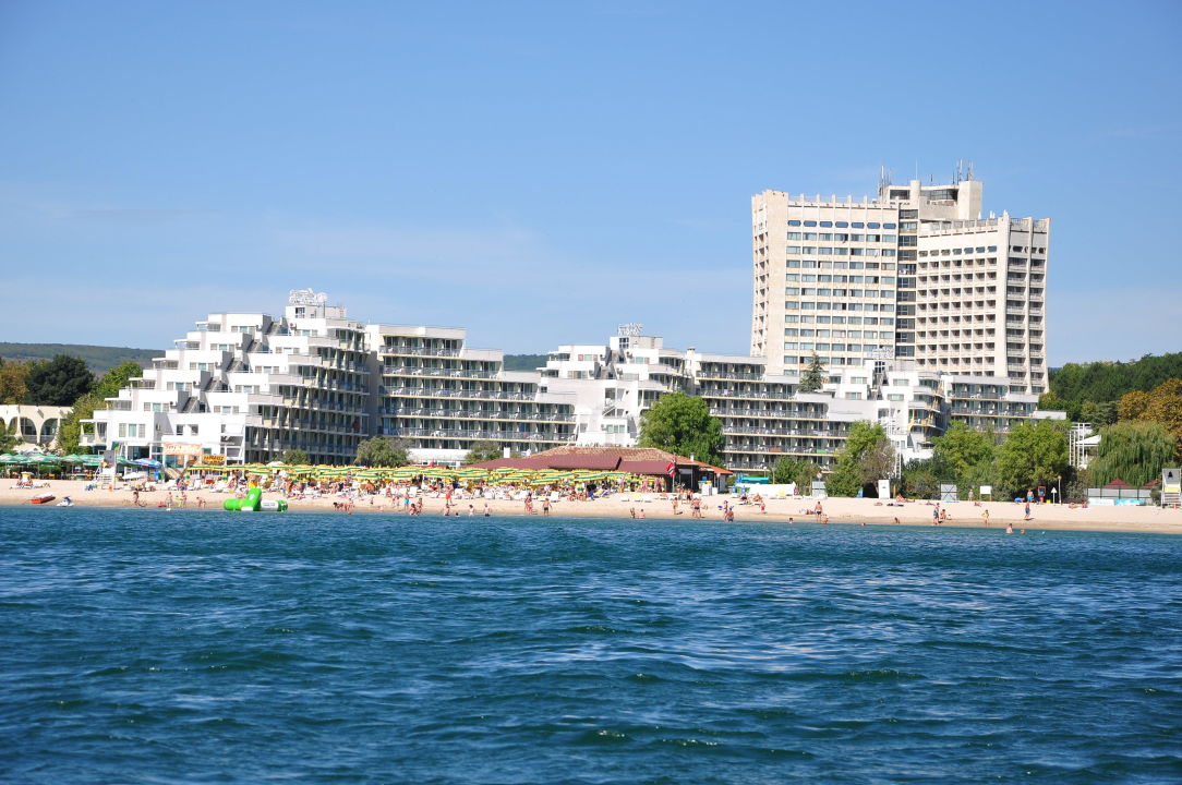 "Panoramic view" Hotel Dobrudja / Dobrudscha (Albena) • HolidayCheck ...