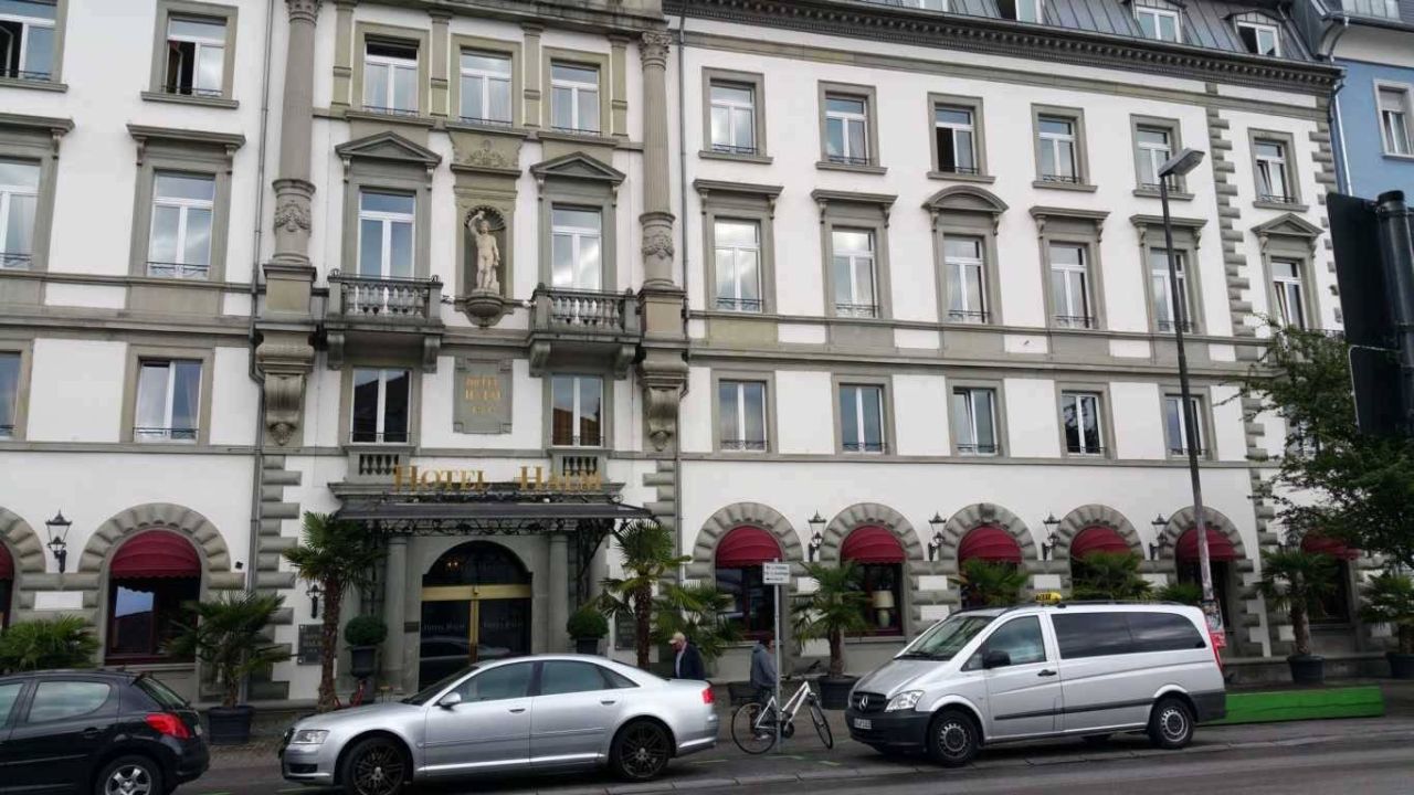 "Außenbereich mit Eingang" Hotel Halm Konstanz (Konstanz ...