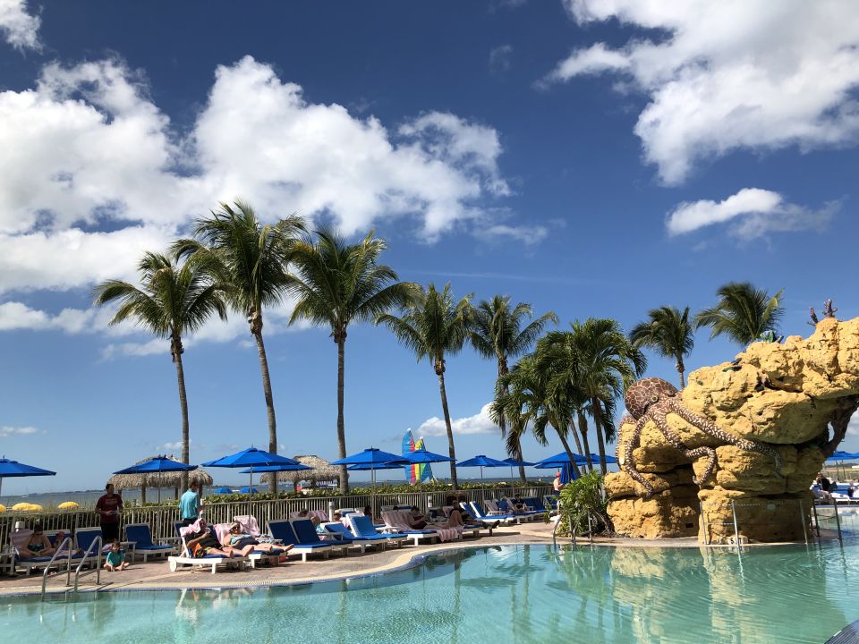 "Pool" Hotel Pink Shell Beach Resort (Fort Myers Beach) • HolidayCheck ...