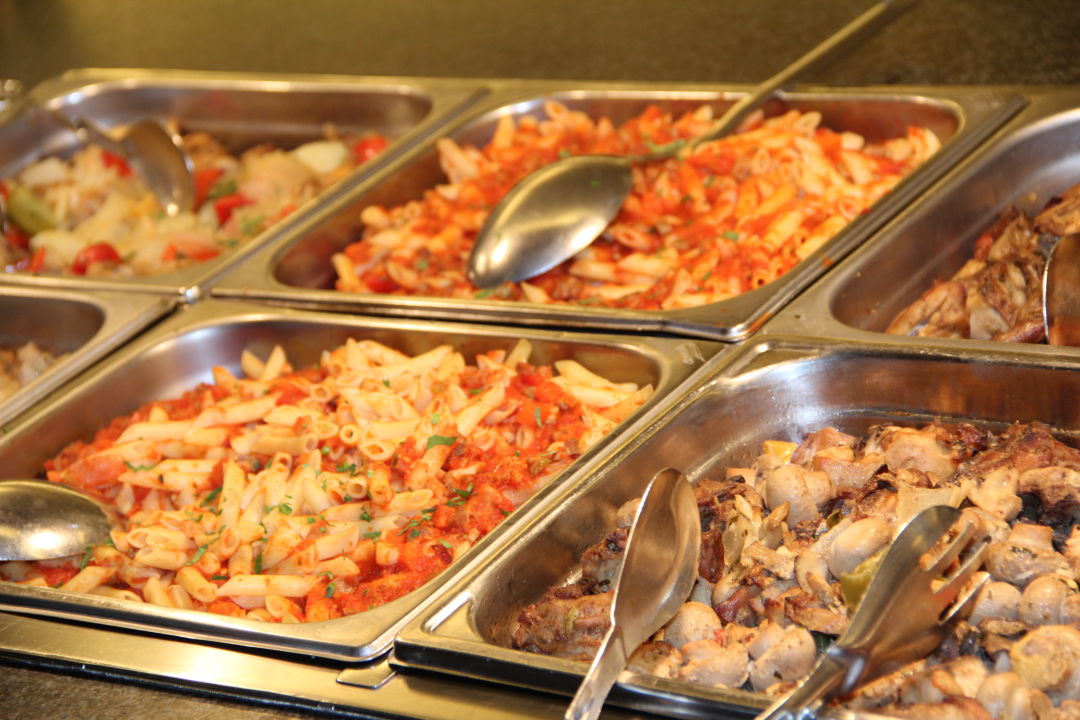 "Mittagsbuffet" Hotel Grand Teguise Playa (Costa Teguise ...