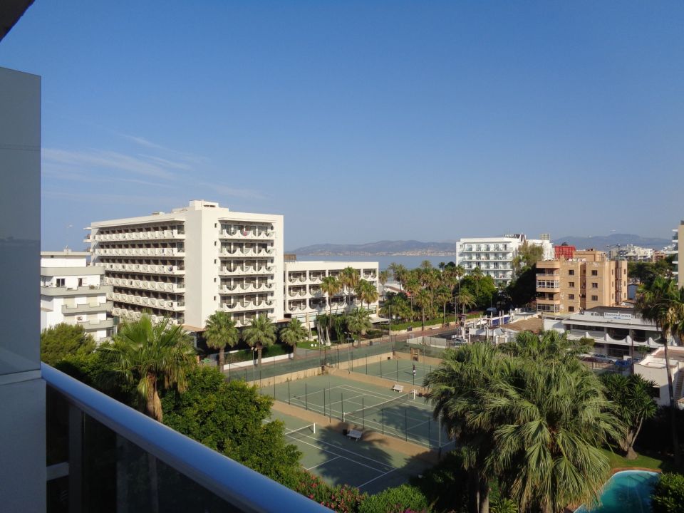 "Ausblick" Hotel Riu Bravo (Platja de Palma / Playa de Palma ...
