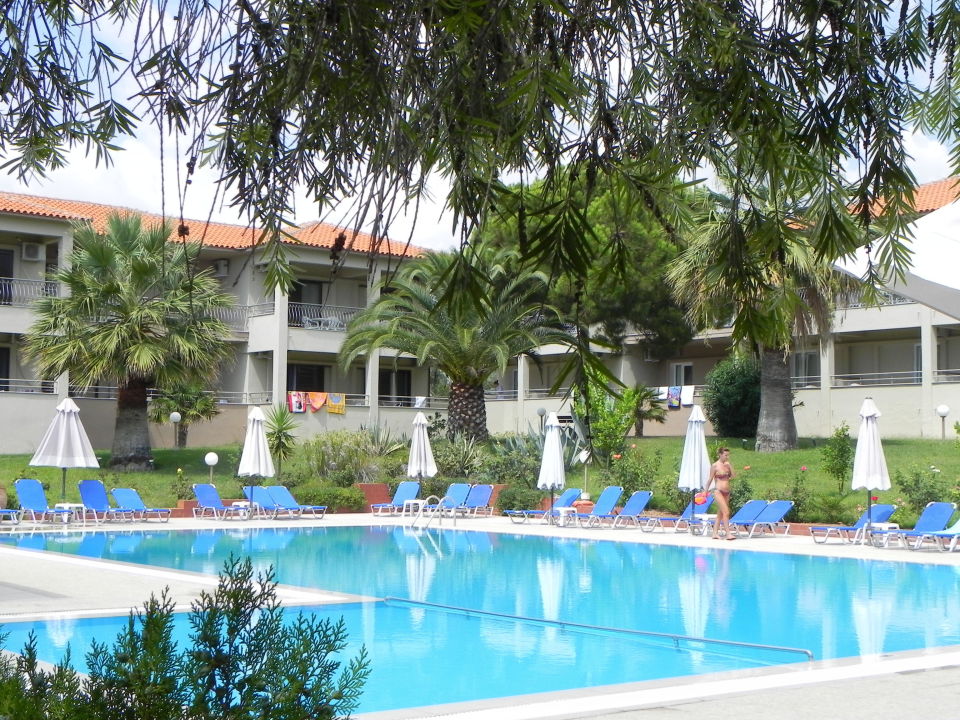 "Pool" Hotel Kalives Resort (Kalives Poligirou) • HolidayCheck ...