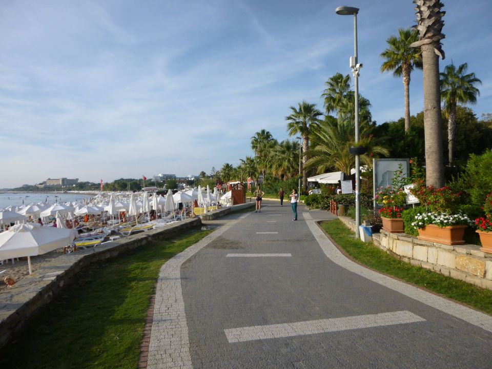 "Hotelstrand kilometerlange Promenade" Side Miami Beach (Side ...