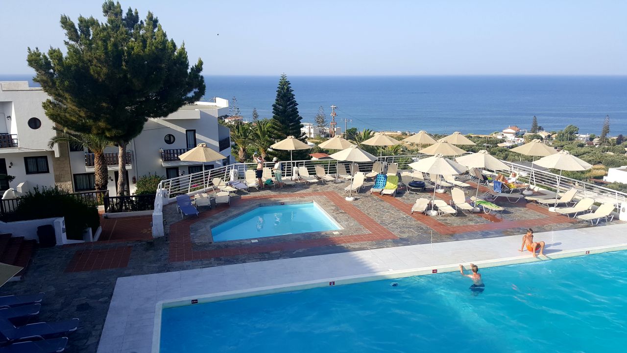 "Pool" Hersonissos Village Hotel & Bungalows (Anissaras) • HolidayCheck ...