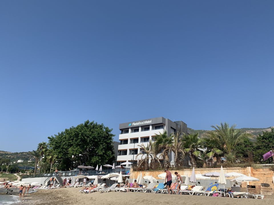 "Außenansicht" Floria Beach Hotel (Alanya) • HolidayCheck (Türkische ...