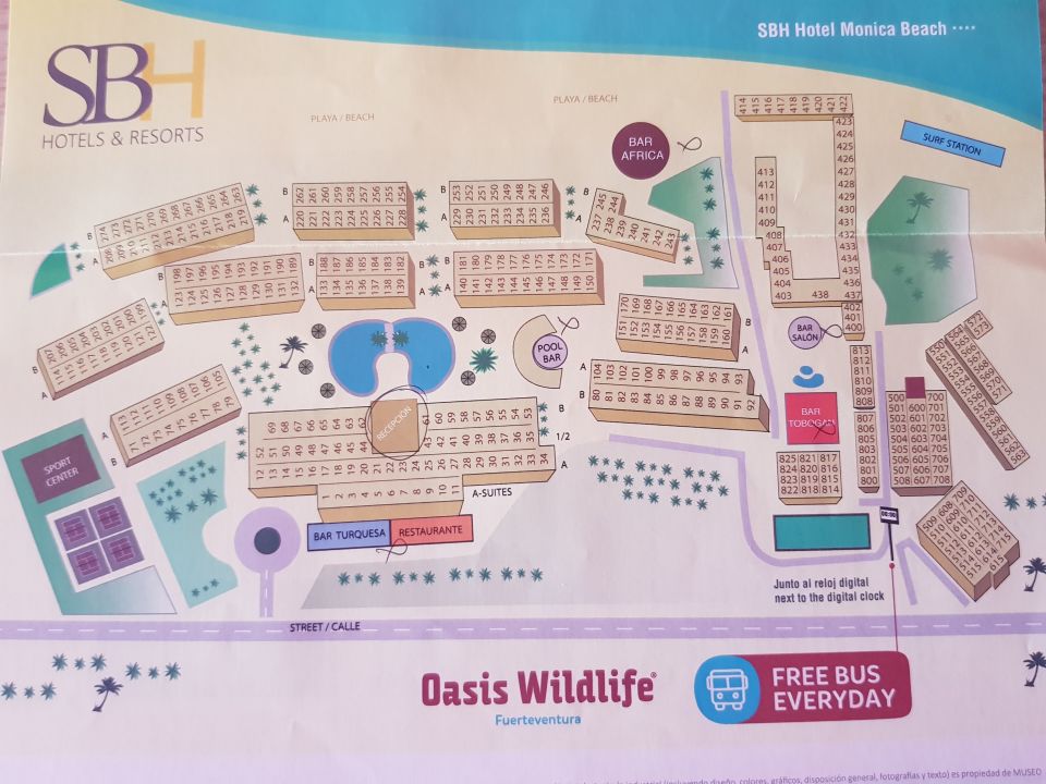 "Sonstiges" SBH Monica Beach Resort (Costa Calma) • HolidayCheck ...