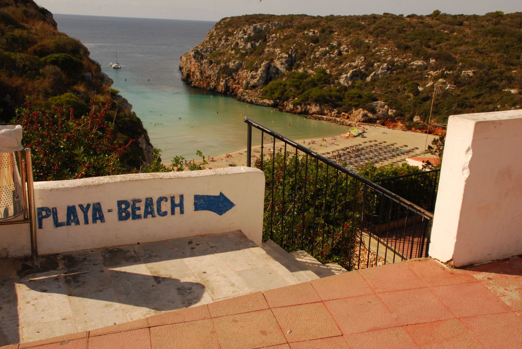"Strand" Hotel Playa Azul (Cala'n Porter) • HolidayCheck (Menorca ...