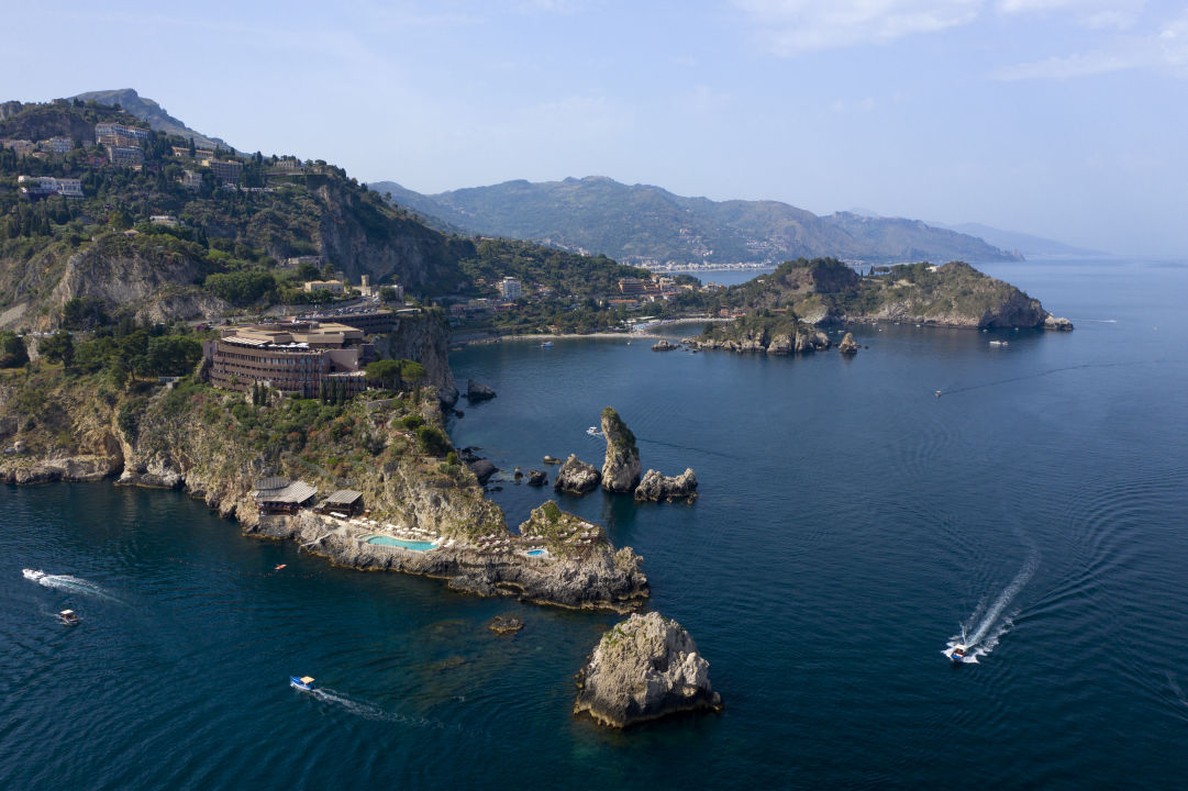 "Außenansicht" UNAHOTELS Capotaormina (Taormina) • HolidayCheck ...