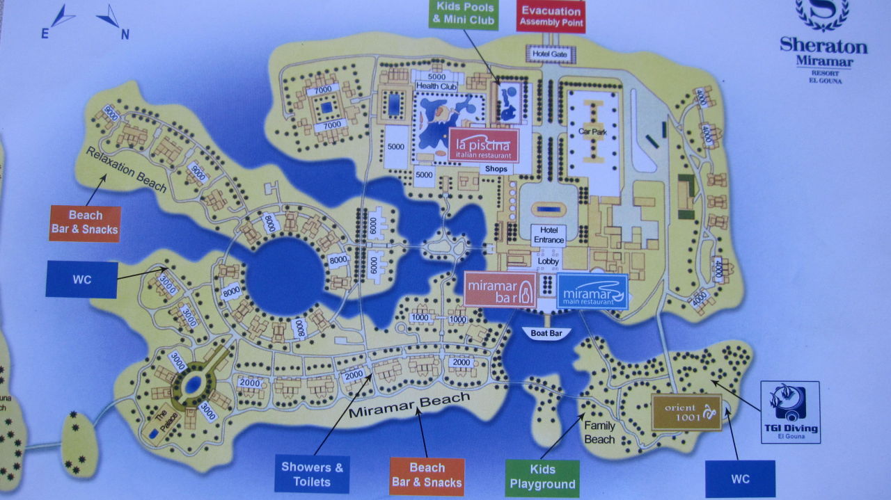 "Hotelplan" Sheraton Miramar Resort El Gouna (El Gouna) • HolidayCheck ...