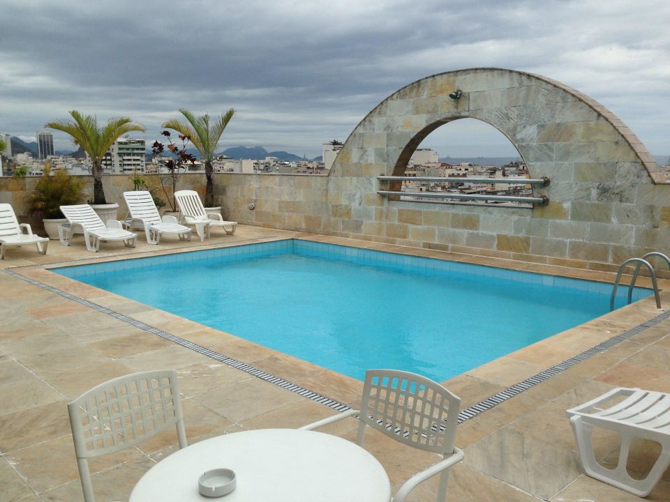 "Pool" Mirador Rio Copacabana Hotel (Rio de Janeiro) • HolidayCheck ...