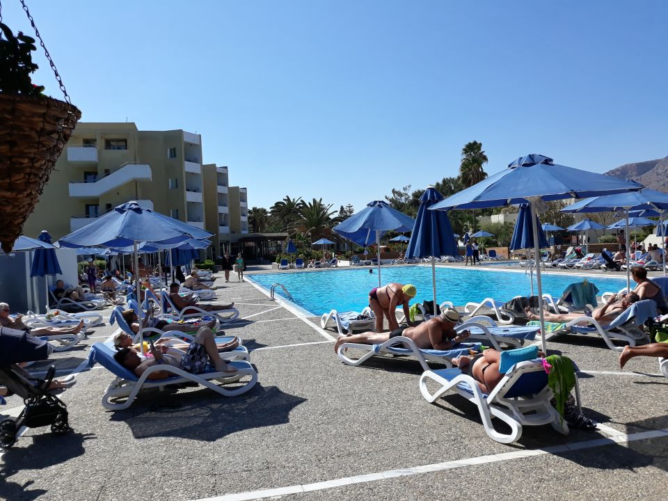 "Pool" Dessole Dolphin Bay Resort (Amoudara) • HolidayCheck (Kreta ...