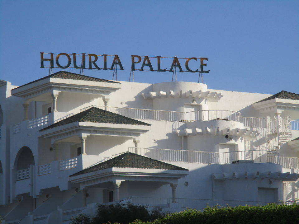 "Außenansicht" Hotel Houria Palace (Port El-Kantaoui) • HolidayCheck ...