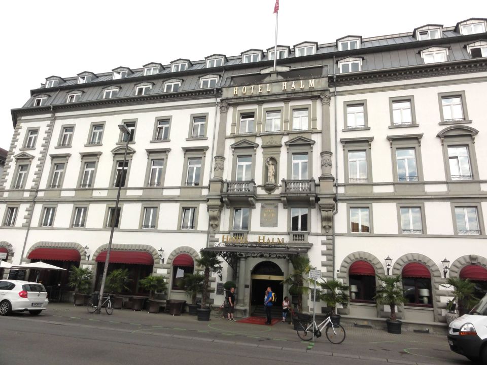 "Außenansicht des Hotels Halm" Hotel Halm Konstanz (Konstanz ...