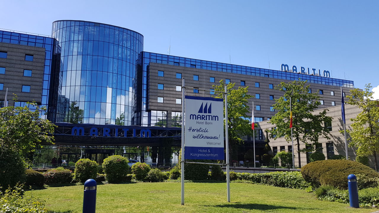 "Außenansicht" Maritim Hotel Bonn (Bonn) • HolidayCheck (Nordrhein ...