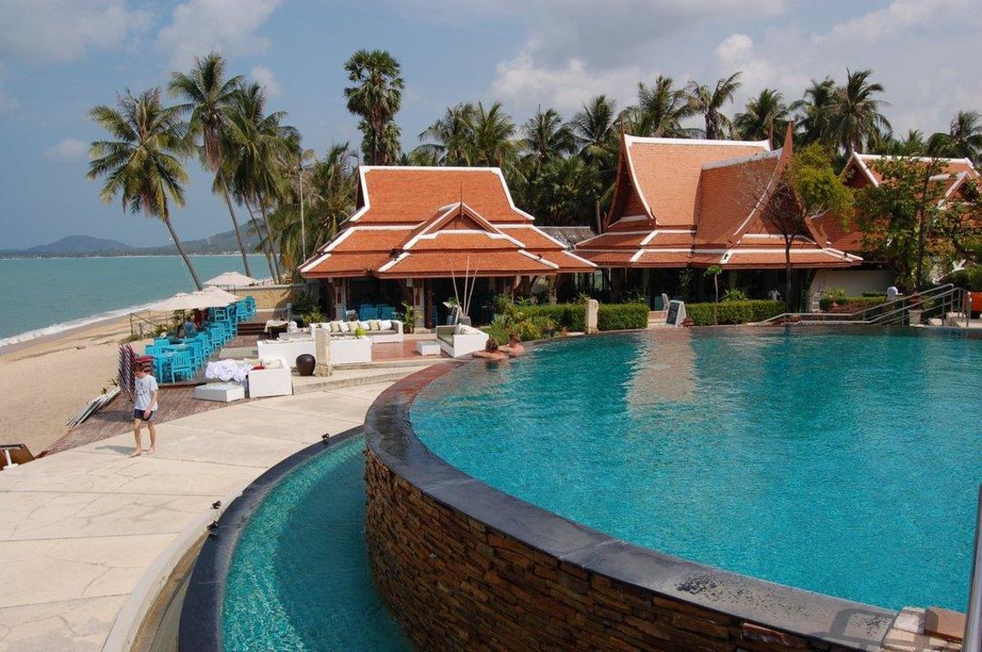 "Pool am Strand" Samui Buri Beach Resort (Maenam) • HolidayCheck (Koh ...