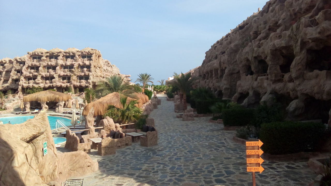 "Außenansicht" Hotel Caves Beach Resort - Adults only (Hurghada ...