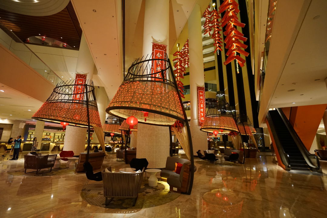 "Lobby" Pan Pacific Singapore (Singapur) • HolidayCheck (Central ...