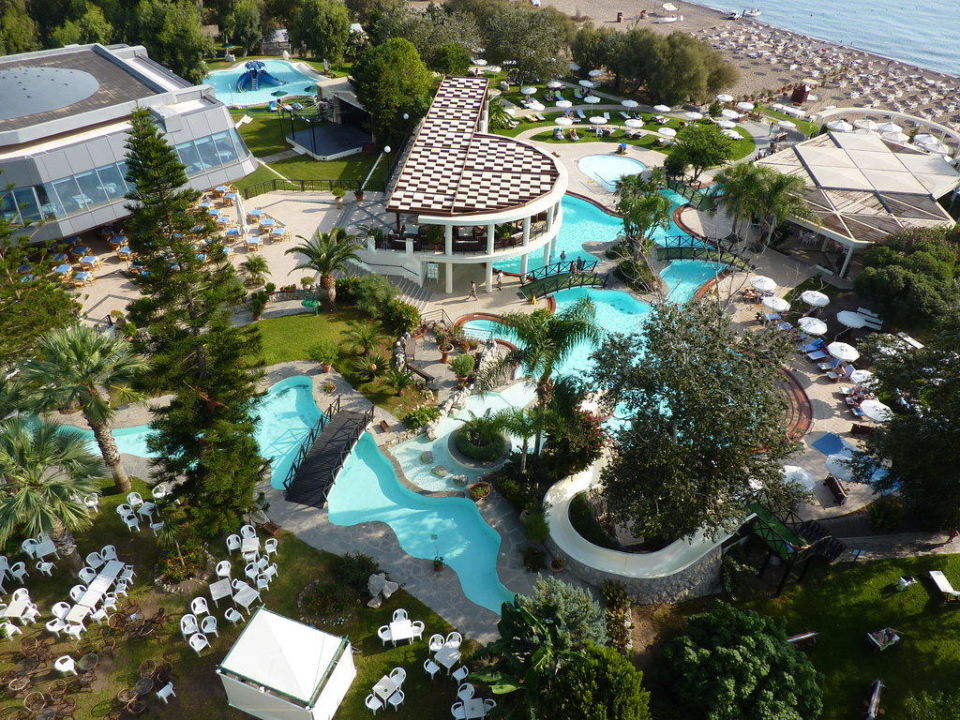 "Teil der Anlage vom Calypso Beach" Hotel Calypso Beach (Faliraki ...