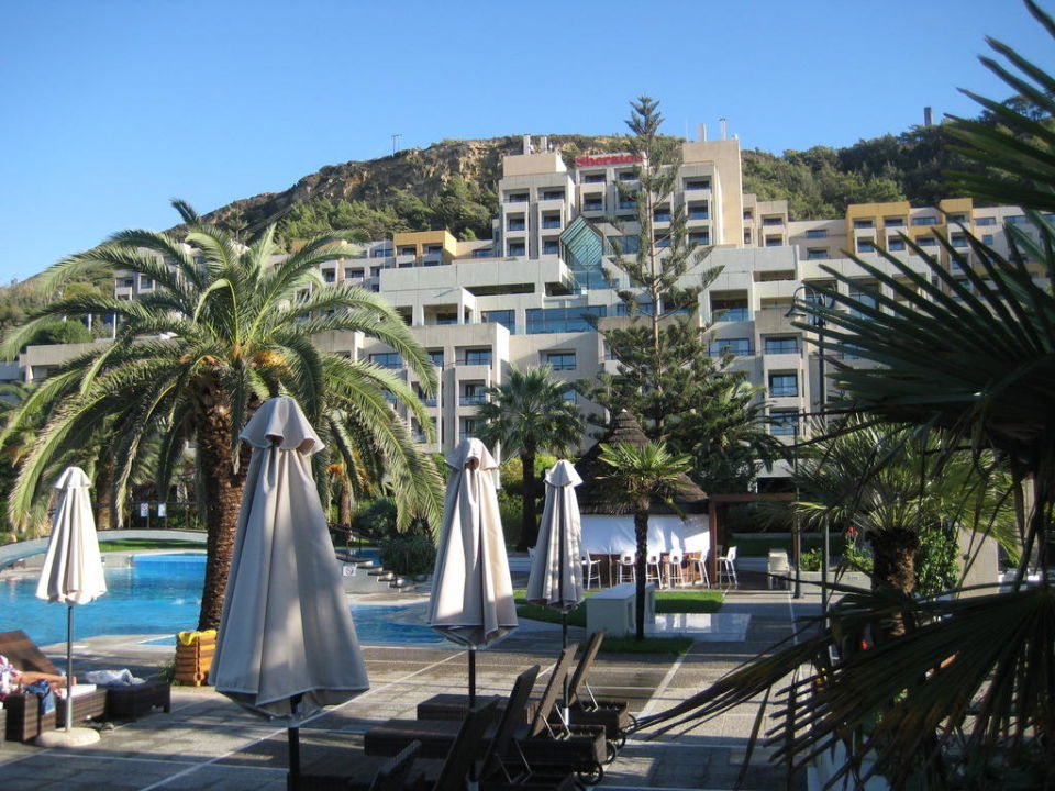 "Hotel Sheraton Rhodes" Sheraton Rhodes Resort (Ixia) • HolidayCheck ...