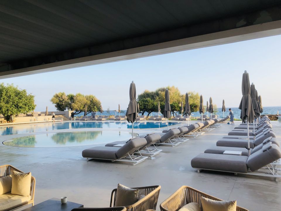 "Pool" The Bay Hotel & Suites (Vassilikos) • HolidayCheck (Zakynthos ...
