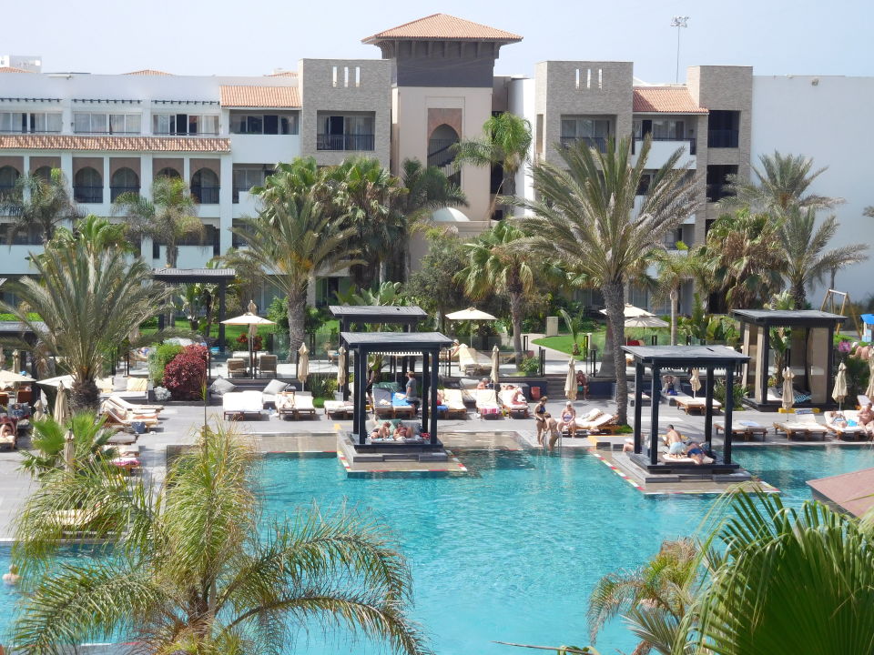 "Pool" Hotel Riu Palace Tikida Agadir (Agadir) • HolidayCheck (Großraum ...