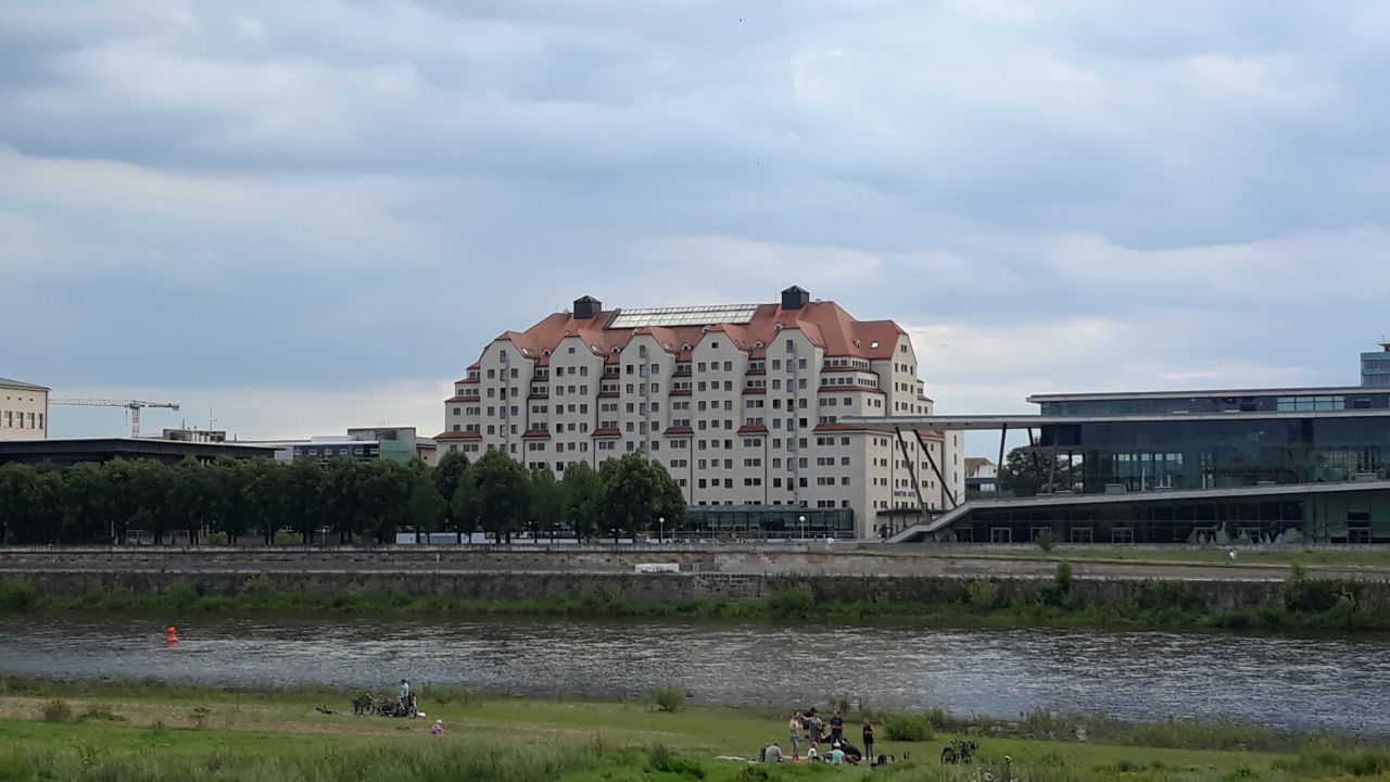 "Außenansicht" Maritim Hotel Dresden (Dresden) • HolidayCheck (Sachsen ...