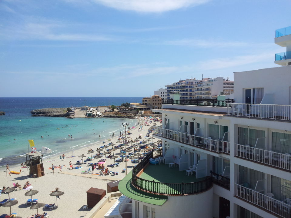 "Ausblick" Hotel Club S'Illot (S'Illot / L'Illot) • HolidayCheck ...