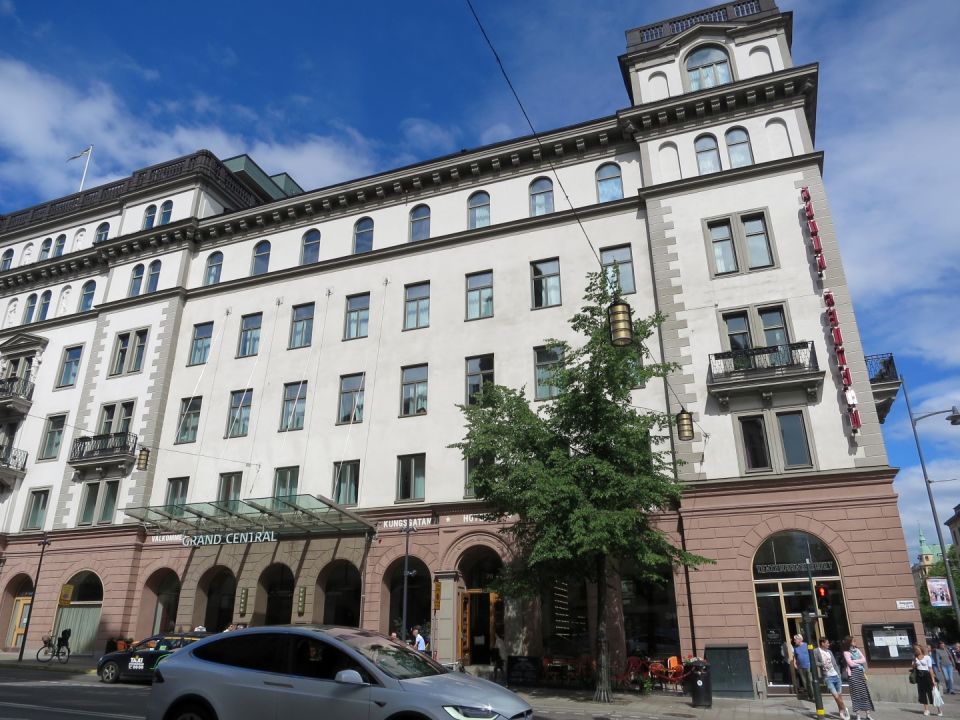 "Außenansicht" Hotel Scandic Grand Central (Stockholm) • HolidayCheck ...