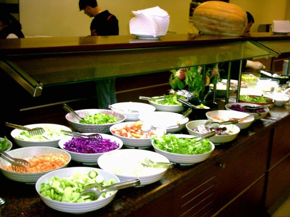 "Salatbuffet" Club Side Coast (Colakli) • HolidayCheck (Türkische ...