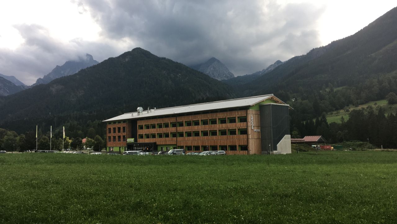 "Außenansicht" Explorer Hotel Hinterstoder (Hinterstoder ...