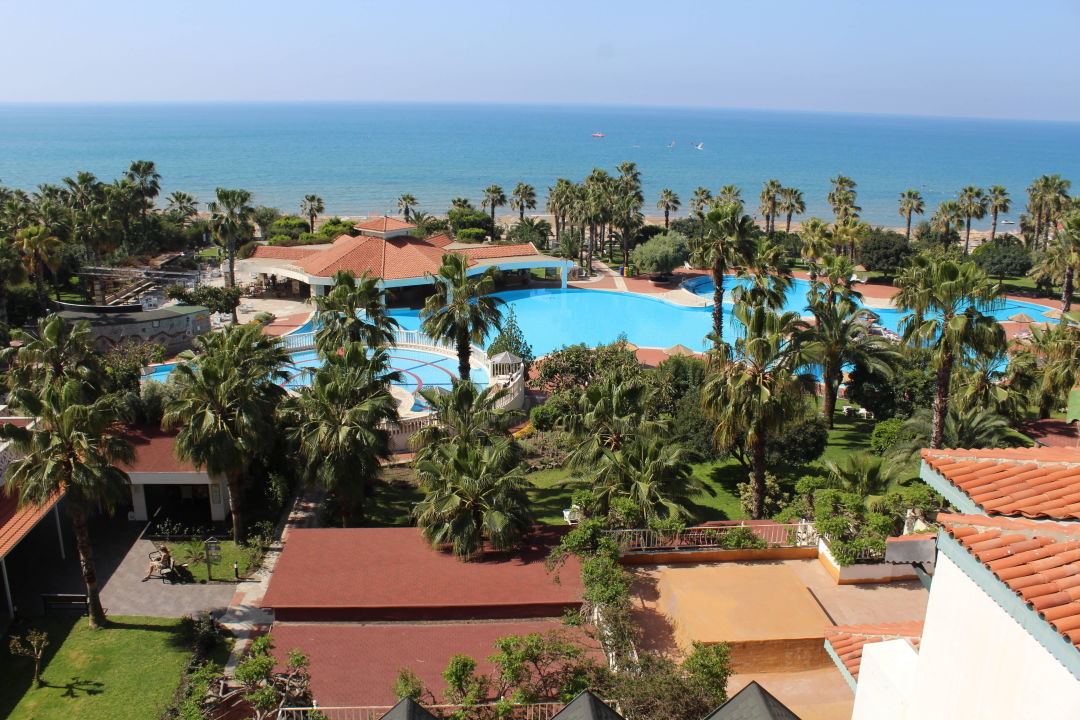 "Blick auf den Pool" Hotel Defne Star (Side) • HolidayCheck (Türkische ...