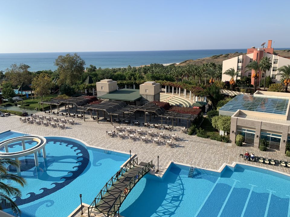 "Ausblick" Trendy Aspendos Beach Hotel (Side - Gündogdu) • HolidayCheck ...